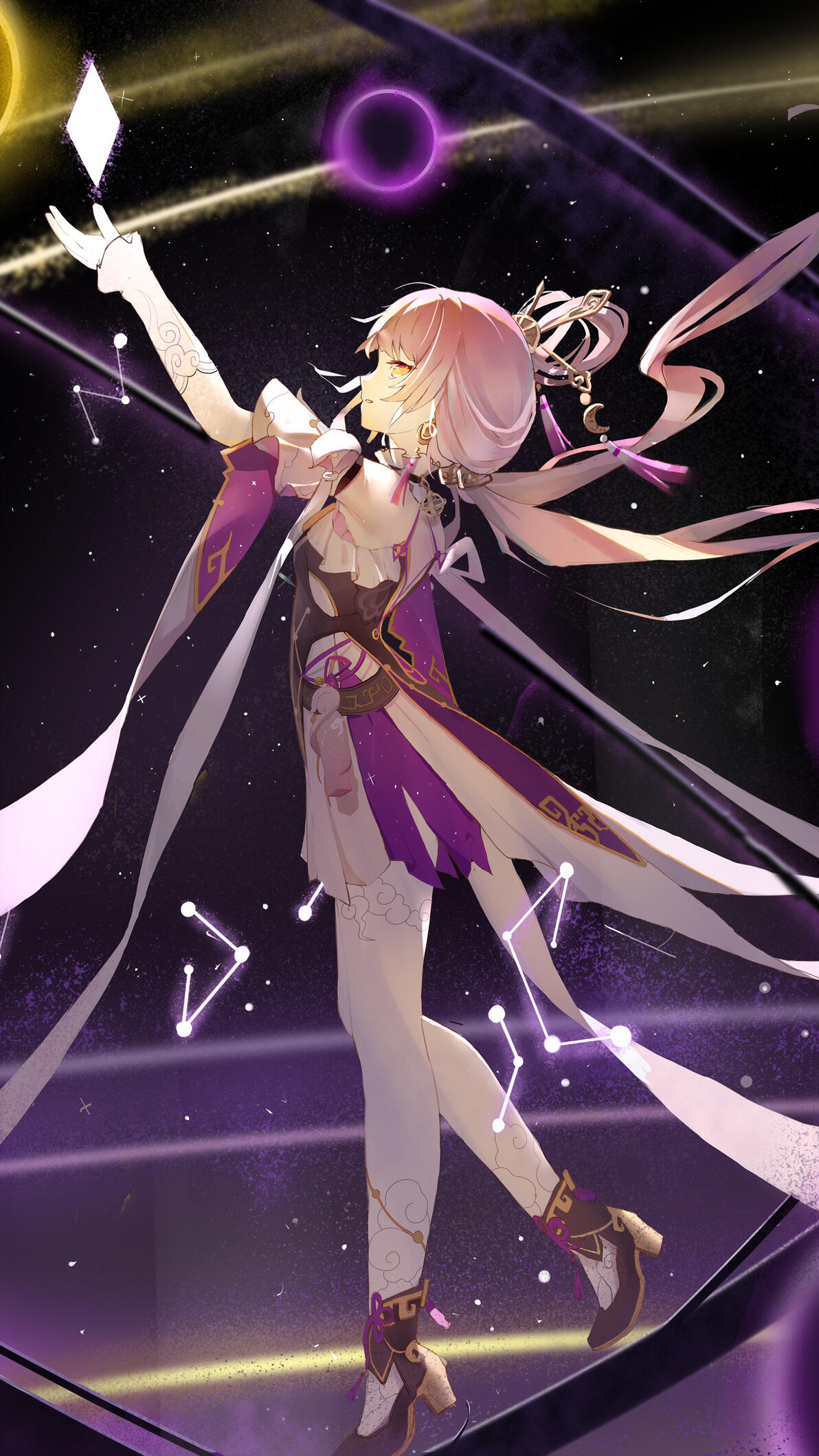 符玄（Fu Xuan）| 崩坏：星穹铁道（Honkai Star Rail）| 4K 8K | 电脑壁纸 | 手机壁纸 - 哔哩哔哩