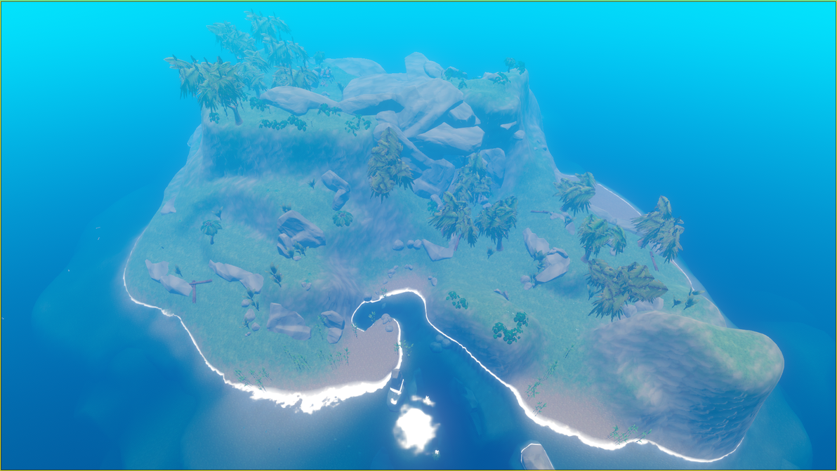 raft 木筏求生 岛屿 图鉴 全地图 攻略 - 哔哩哔哩