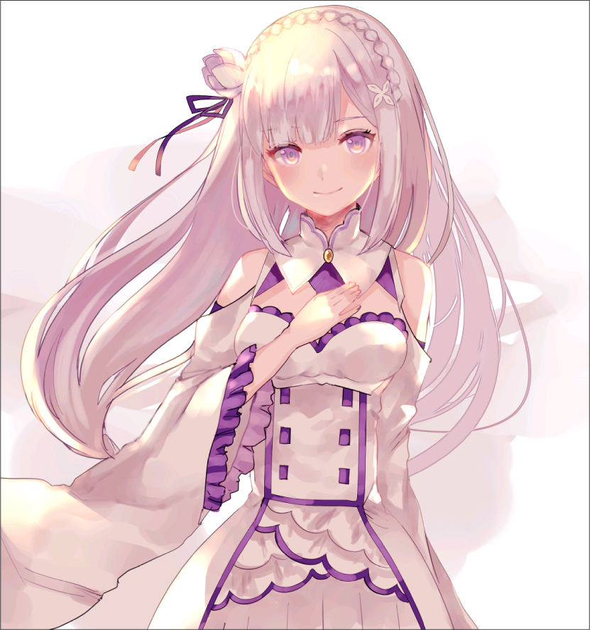 RE0艾米利亚图集（20） - 哔哩哔哩