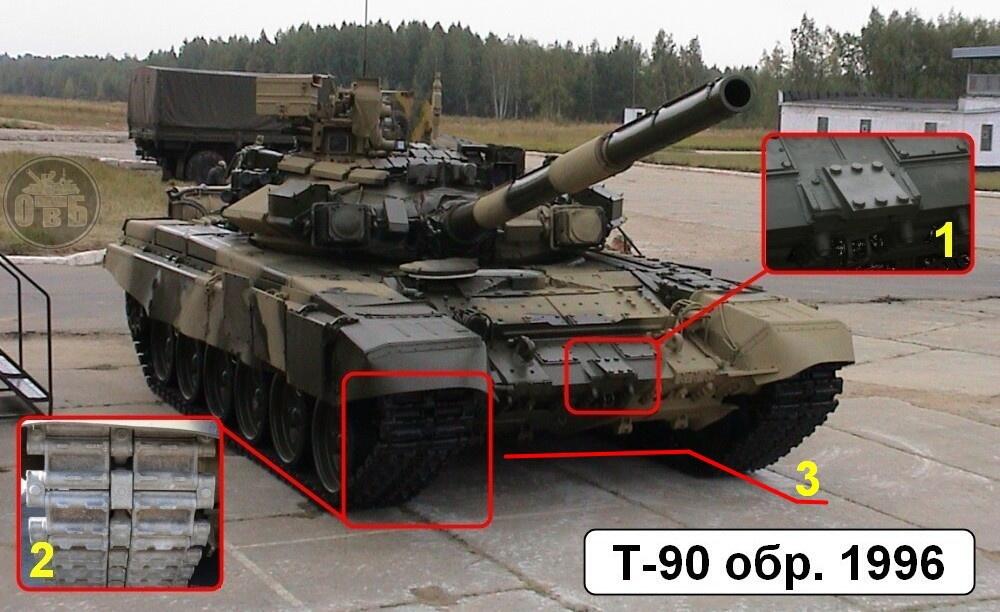 T-72/90系列主战坦克研发史与型号（一） - 哔哩哔哩