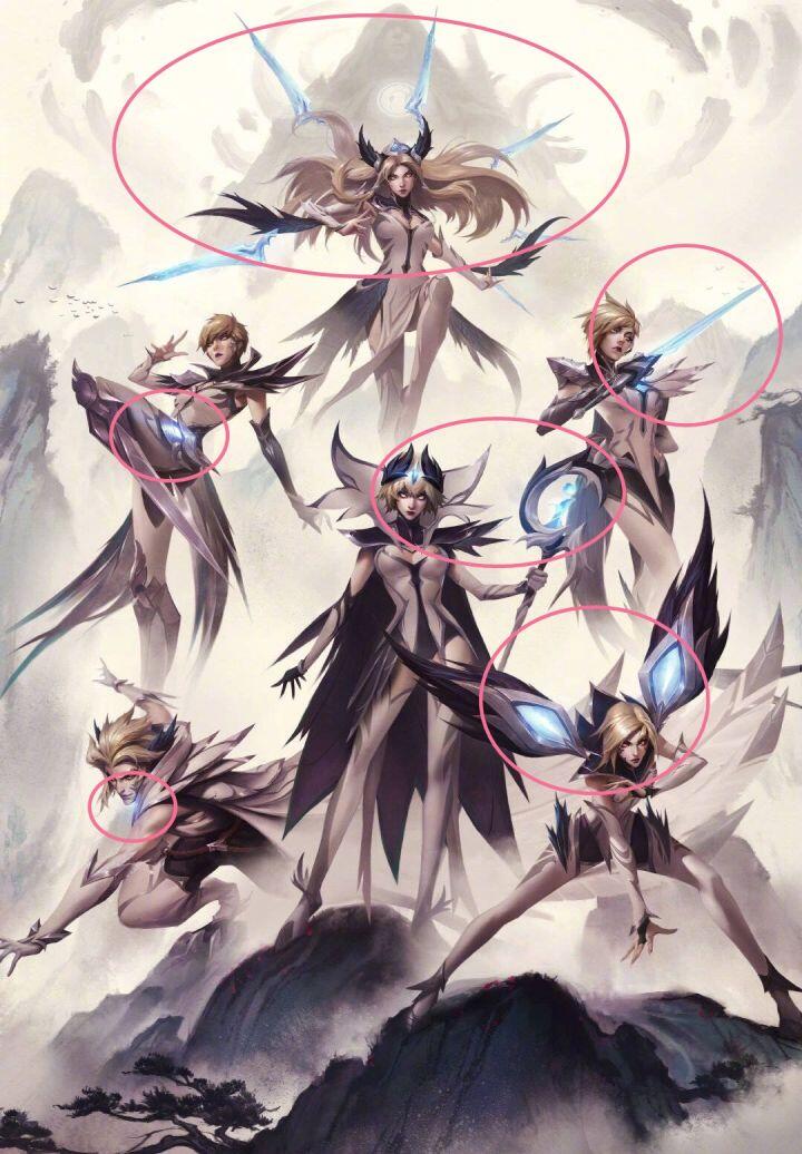 翻过那座山，就送你们六套衣服——IG冠军皮肤正解 - 哔哩哔哩