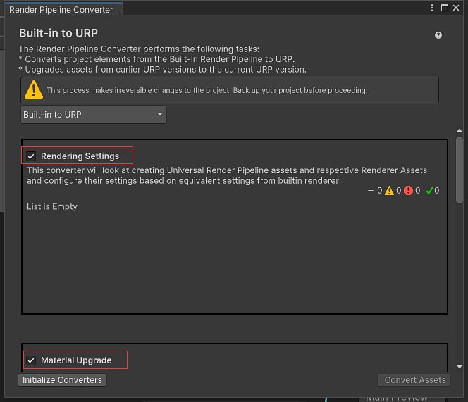 Unity 2021.2升级URP材质记录 - 哔哩哔哩