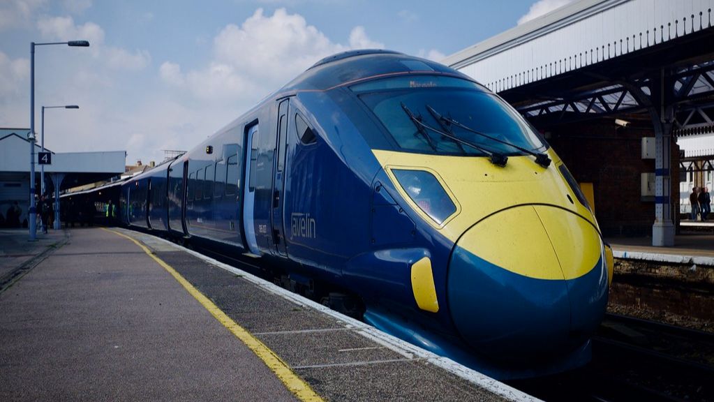 British Rail Class 395 - 哔哩哔哩