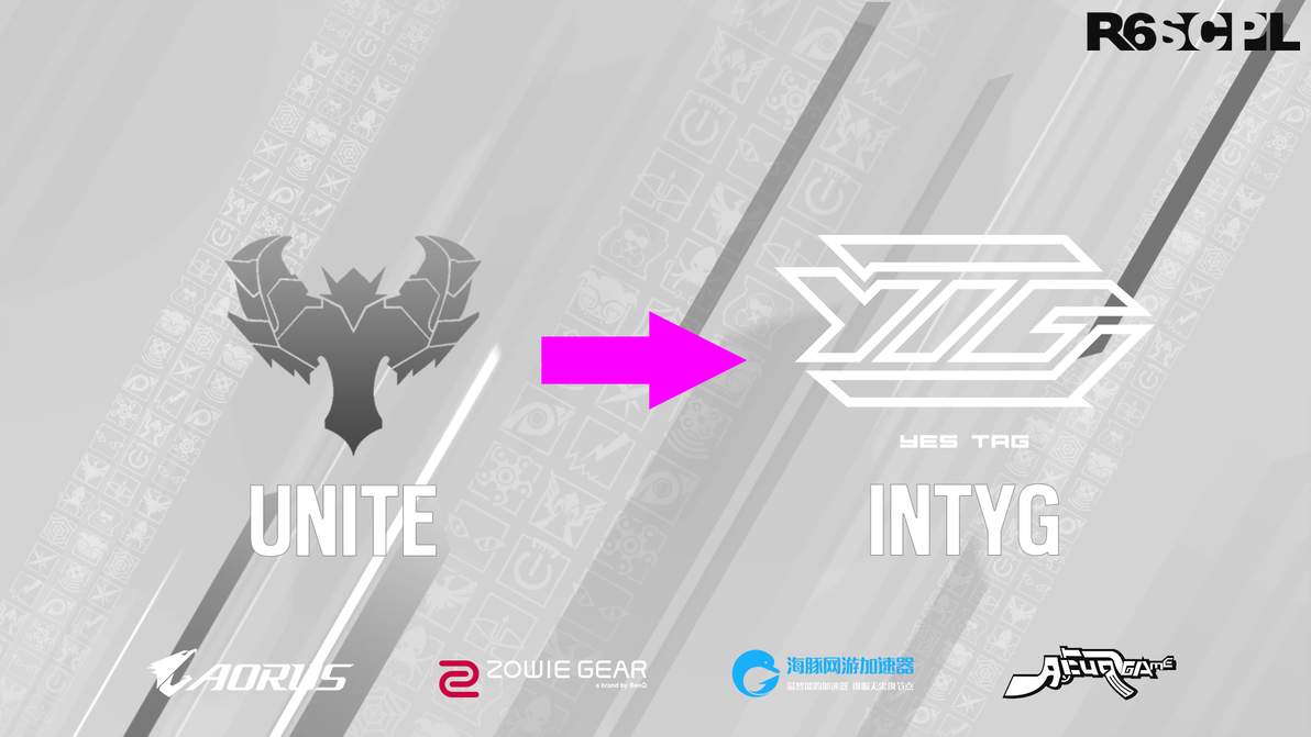 R6SCPL Y3S4 队伍变动 - 哔哩哔哩