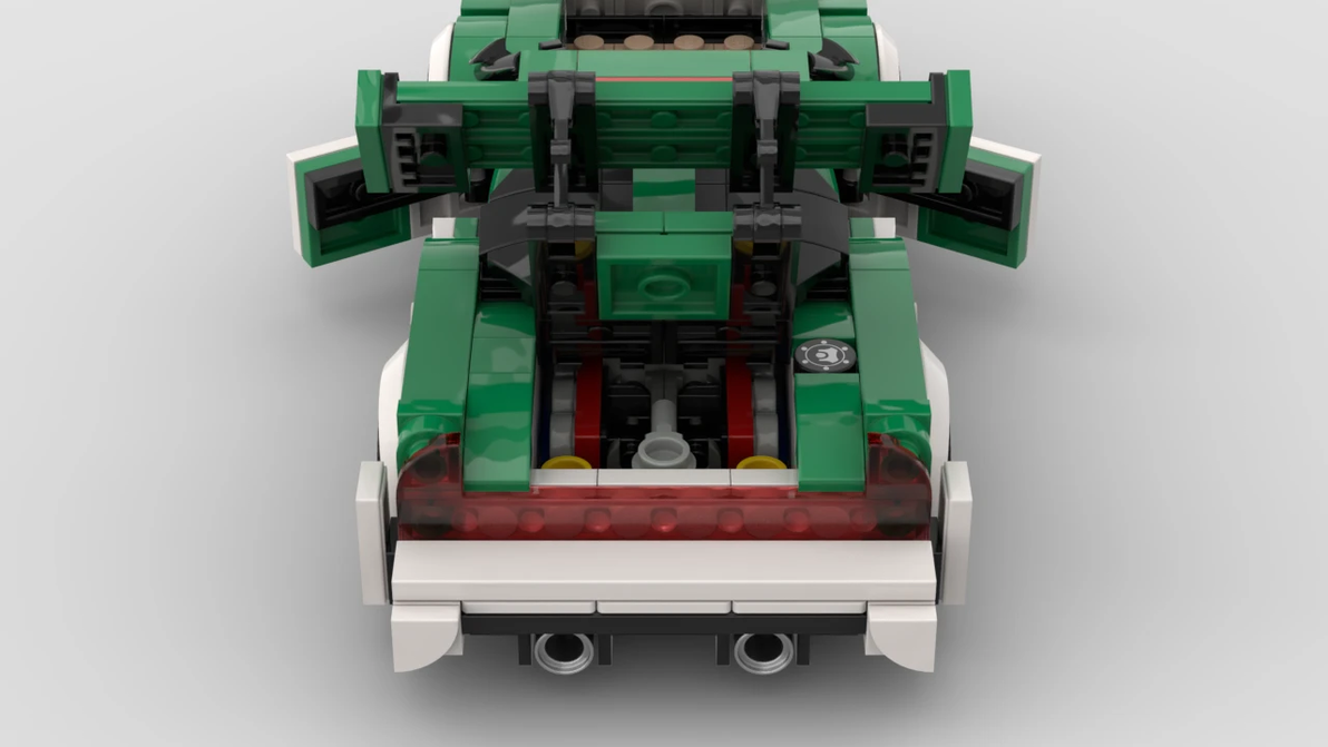 JGTC NSX|乐高LEGO MOC Speed Champions（上） - 哔哩哔哩