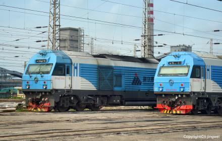 【科普】HXN5的兄弟-中国铁道部|北车大连机车车辆有限公司|HXN3型内燃机车 - 哔哩哔哩