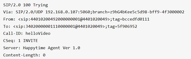 技术解码 | GB28181/SIP/SDP 协议 - 哔哩哔哩