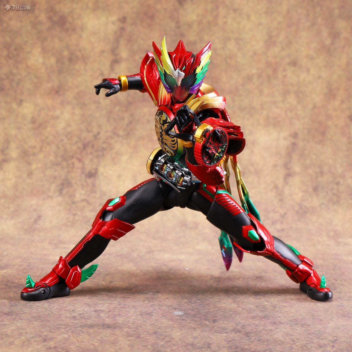 78官评 Shf 真骨雕 假面骑士ooo 永恒鸟系联组 哔哩哔哩