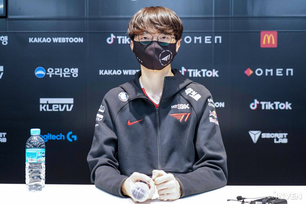 Faker赛后采访：希望Riot能制定新措施来制裁“演员” - 哔哩哔哩