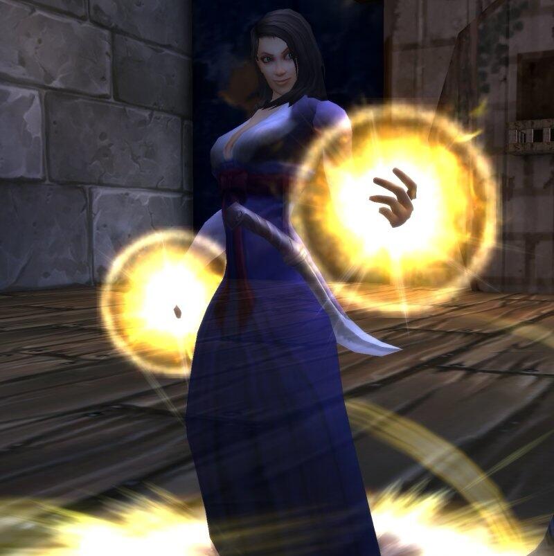 魔兽TBC：14种法师可偷取BUFF，火焰之盾AOE无敌，神圣愤怒增伤强 - 哔哩哔哩