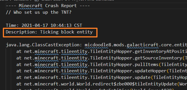 Ticking Block Entity以及其他 - 哔哩哔哩