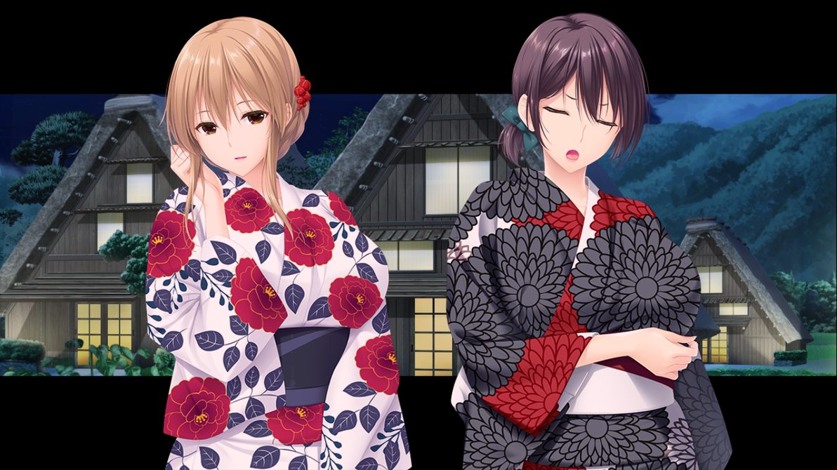 竹子社【秘而不宣的恋爱】其他CG1（56P） - 哔哩哔哩