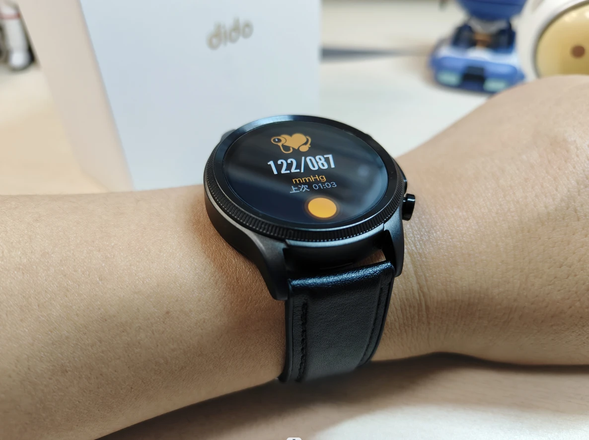 比Apple Watch更专业，dido E55S Pro打造全面的健康智能手表 - 哔哩哔哩