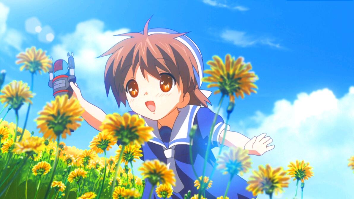 CLANNAD幻想世界的解析 - 哔哩哔哩