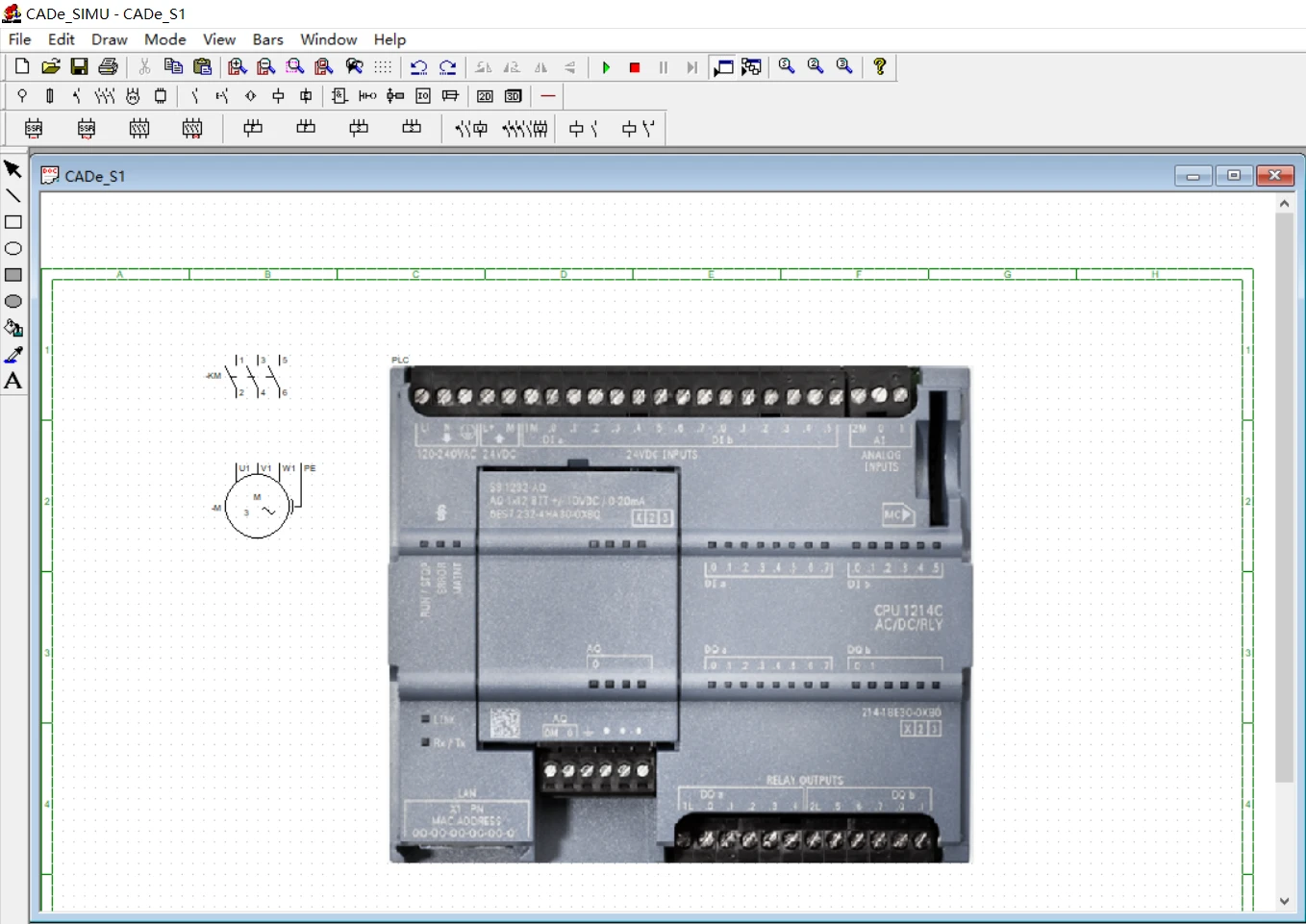 电工仿真软件--CADe_SIMU - 哔哩哔哩