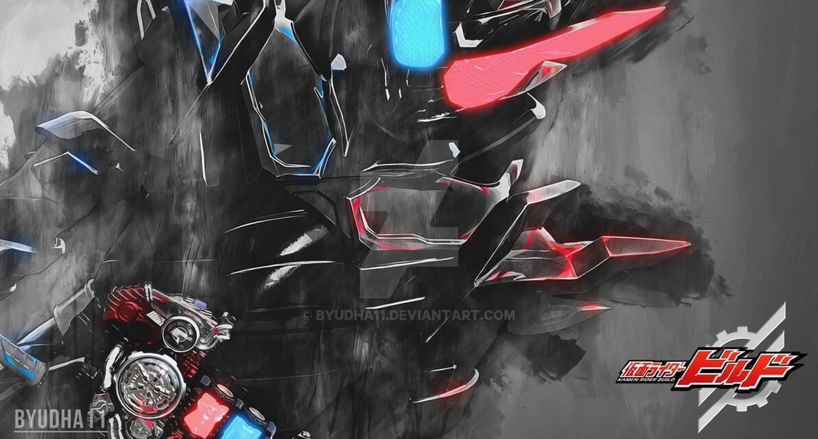 假面骑士壁纸分享 build篇 - 哔哩哔哩