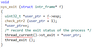Pintos User Program实验解析（二） - 哔哩哔哩
