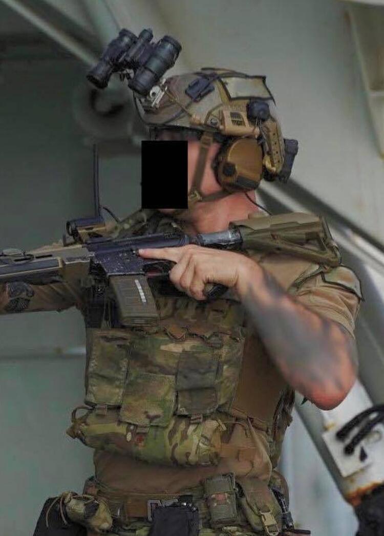 八月1st SFG CRF VBSS造型浅析（1） - 哔哩哔哩