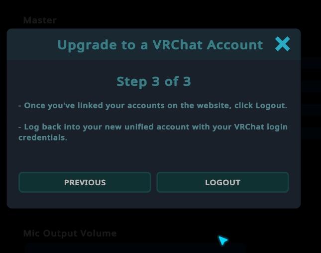 （2）Steam账号和VRChat账号合并（新菜单版本） - 哔哩哔哩