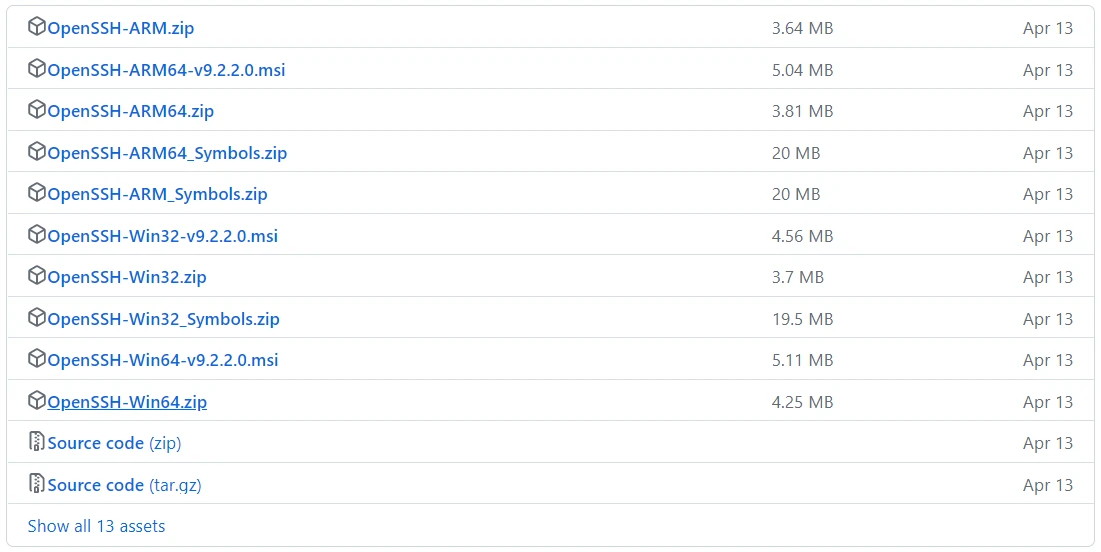 内置 OpenSSH for Windows 升级全流程 - 哔哩哔哩
