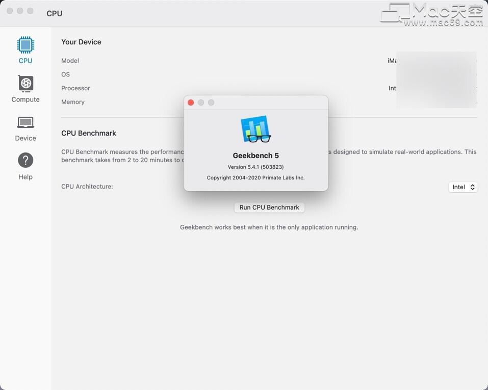 必备的mac跑分软件：Geekbench 5 for Mac - 哔哩哔哩