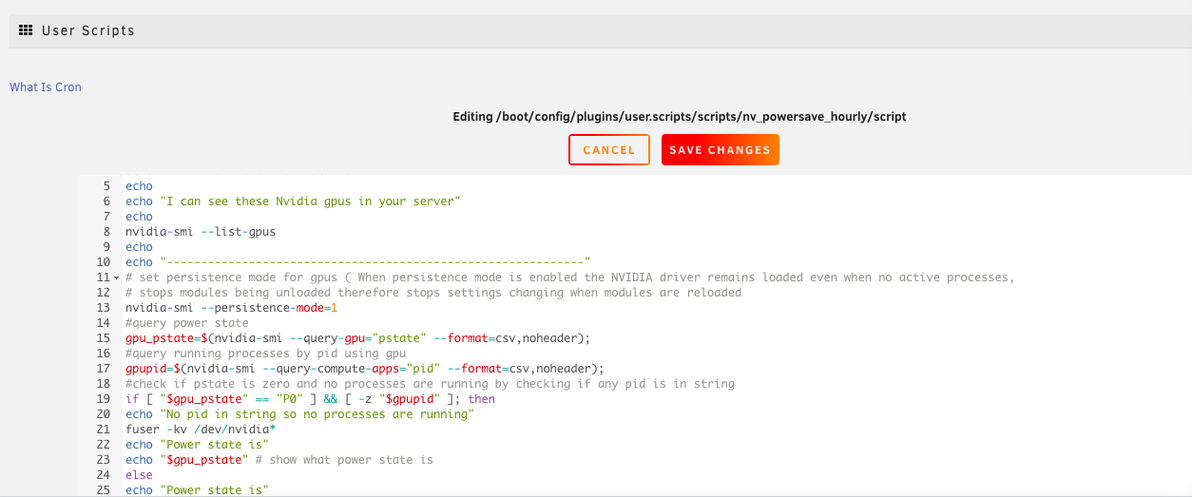 Unraid Nvidia Power Save使用Nvidia显卡开启省电模式待机7w - 哔哩哔哩