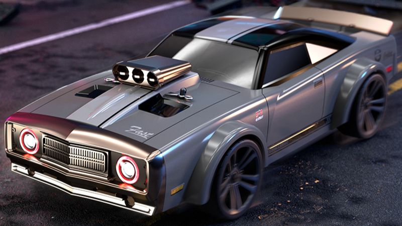 《速度与激情10》唐老大同款车型！JJR/C携“道奇Charger” 肌肉车，带你开启狂飙之旅 - 哔哩哔哩