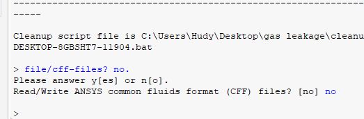 FLUENT 2020R1 保存 case dat 文件设置 - 哔哩哔哩