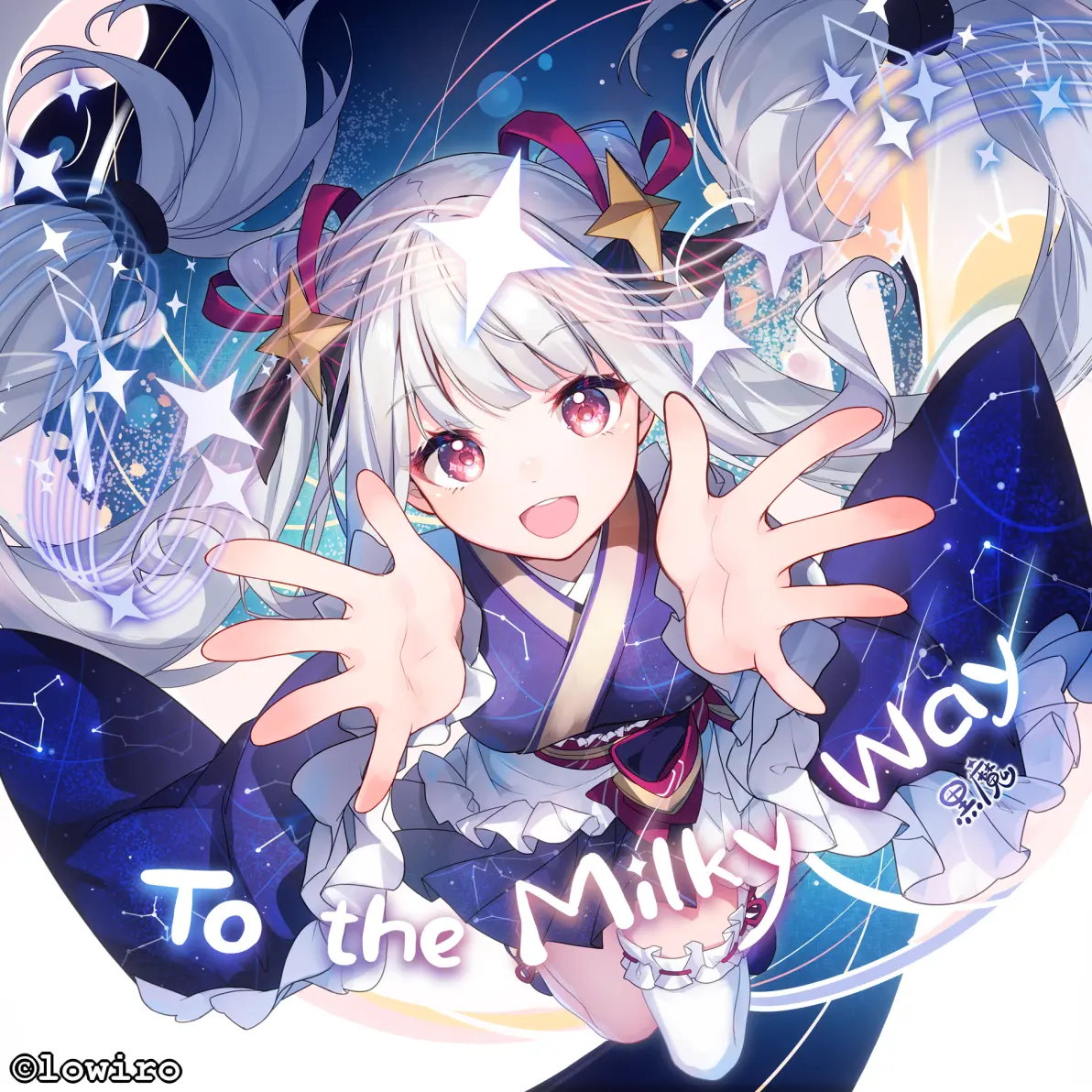 【Arcaea】官方画师公式图⑤ 部分曲绘高清版 画质增强 - 哔哩哔哩