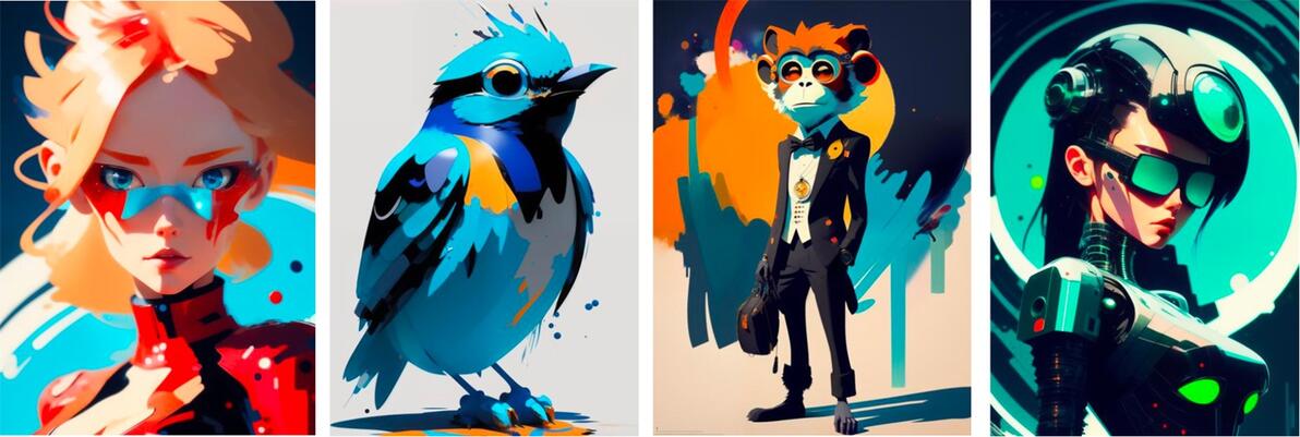 47个高质量的 Stable Diffusion 常用模型推荐 - 哔哩哔哩