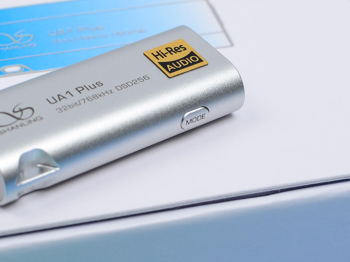 你还在用有线耳机嘛，山灵UA1 Plus便携解码耳放了解一下～ - 哔哩哔哩
