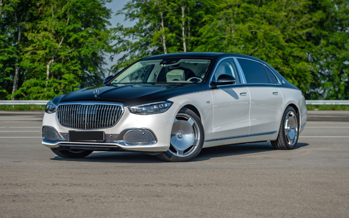 21款迈巴赫S480改自动门，后排电动门尽享舒适奢华 - 哔哩哔哩