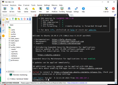 旭日x3派系统安装+python环境安装+安装jupyterlab - 哔哩哔哩