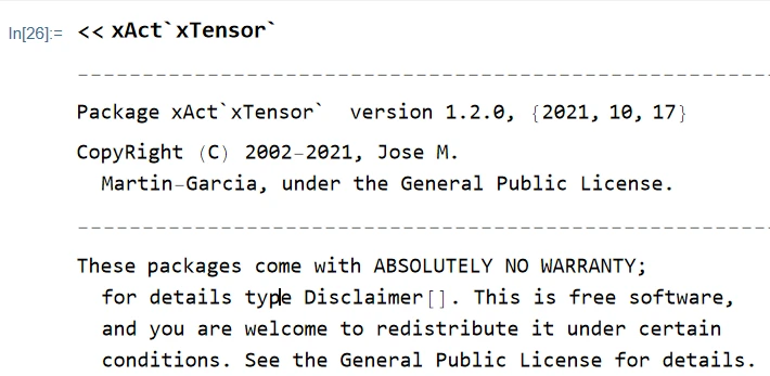 『xAct 01 简介与安装』Mathematica张量计算包xAct学习笔记 - 哔哩哔哩