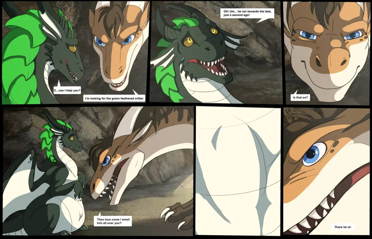 [龙vore]画师vorelord漫画搬运第二期 - 哔哩哔哩