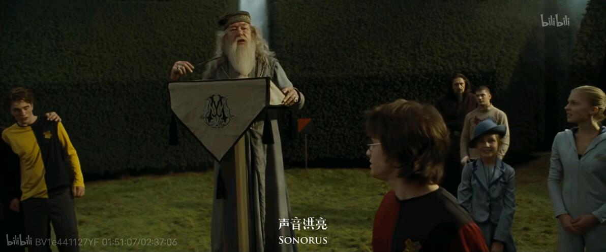 《哈利·波特》咒语汇总附部分咒语详解 - 哔哩哔哩