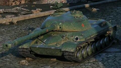 无奈的项目，WZ-111重型坦克 - 哔哩哔哩