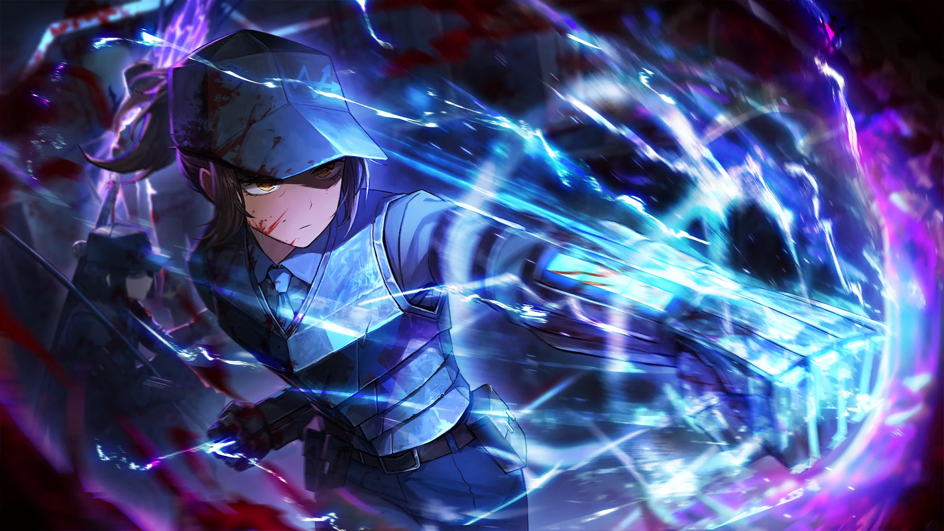 边狱巴士第九十一期W公司-奥提斯高清原画壁纸 - 哔哩哔哩