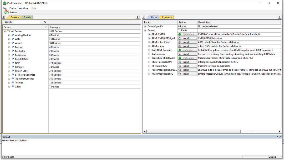 Keil5 简单介绍及使用，小白入门 - 哔哩哔哩