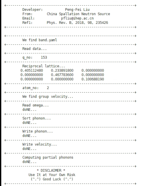 VASP+phonopy计算声子群速与数据导出 - 哔哩哔哩