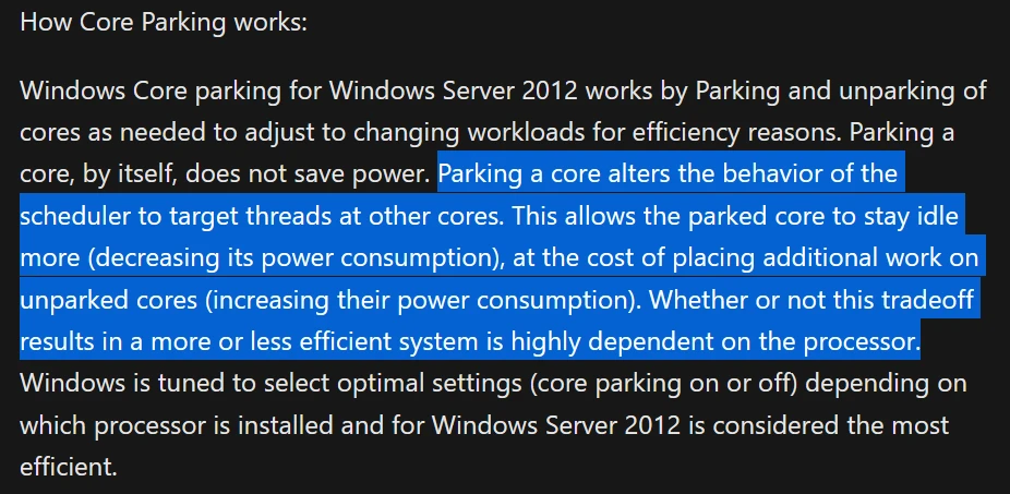 Windows电源设置注释 - 哔哩哔哩