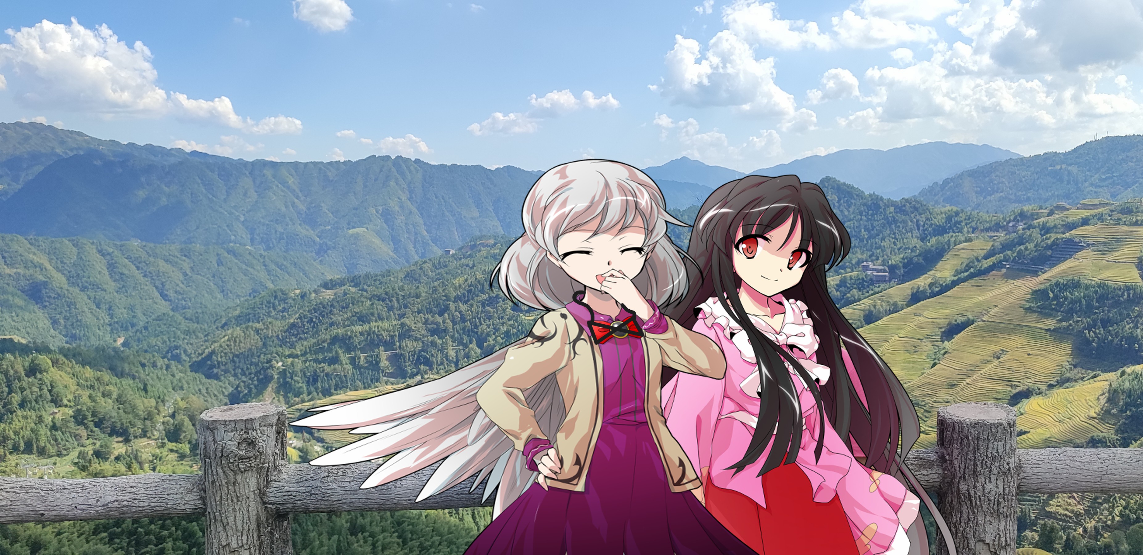 [东方同人小说 2] 稀神探女与蓬莱山辉夜的外界之旅 Final Part 哔哩哔哩