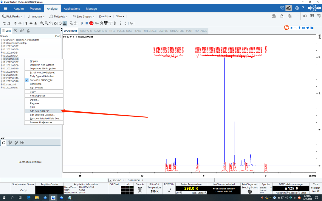 Topspin软件的使用(入门版) - 哔哩哔哩