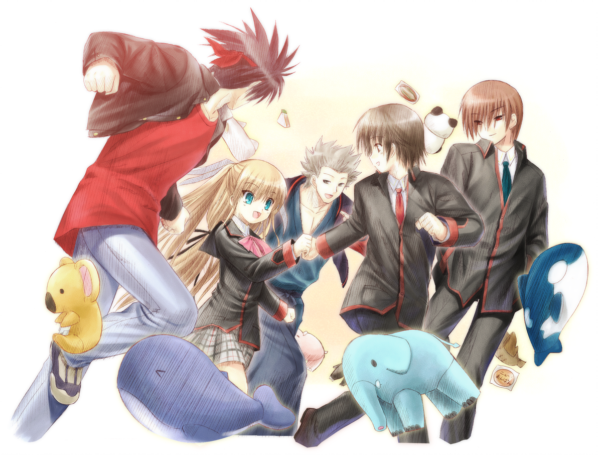 [CG]《Little Busters!EX》 - 哔哩哔哩