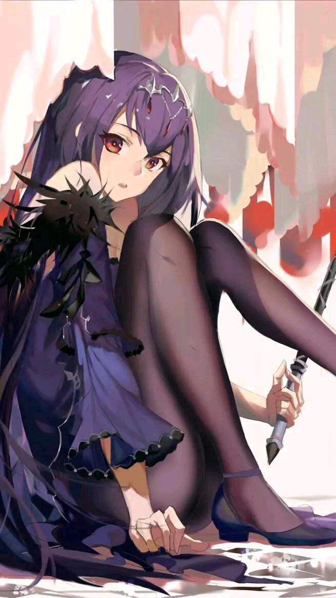 FGO斯卡蒂CBA简评，rba时代绿拐表现如何 - 哔哩哔哩