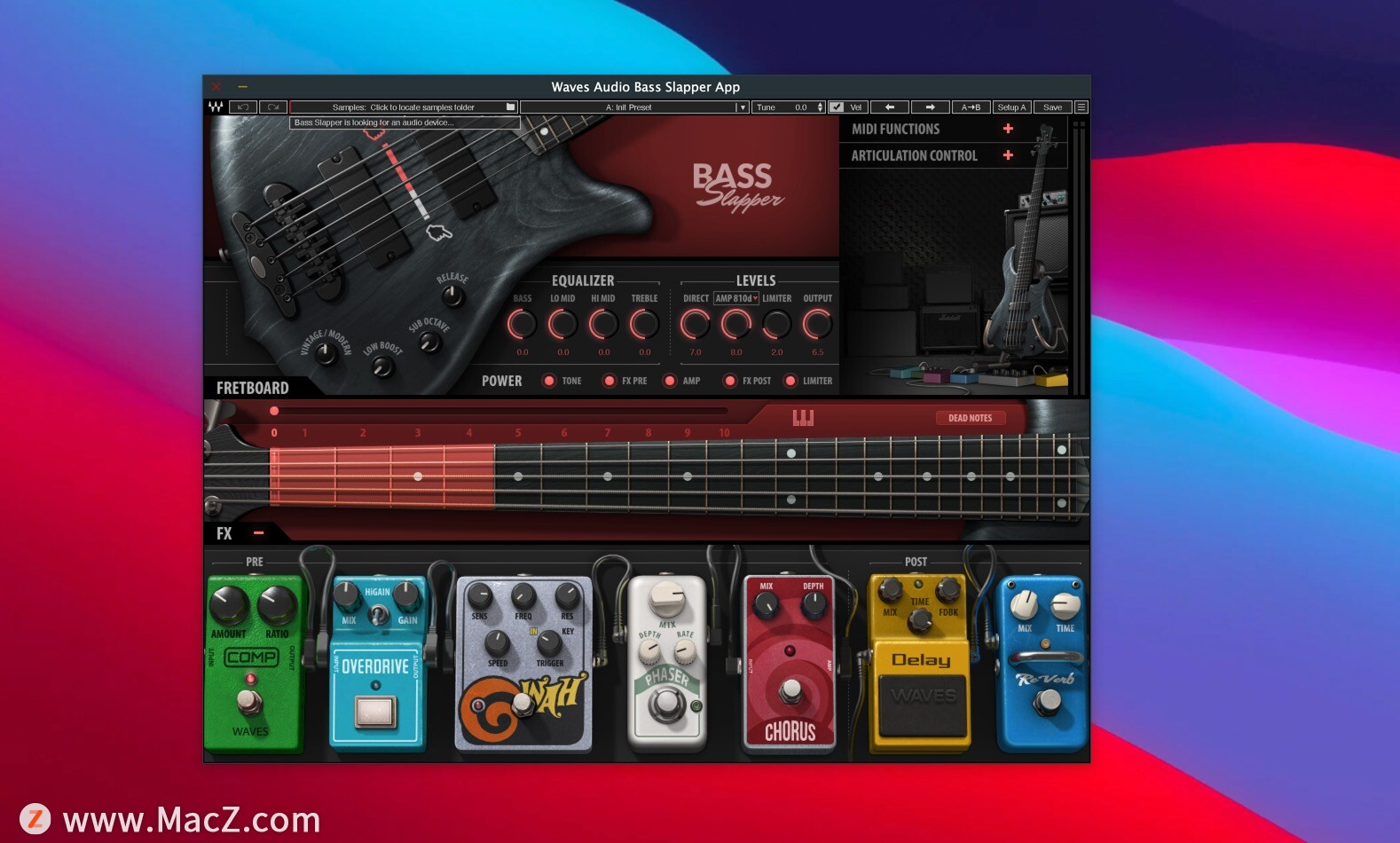 Waves 14 Complete for Mac最新版(Waves混音效果全套插件)v2022.09.21激活版 - 哔哩哔哩
