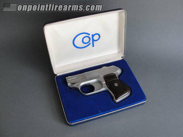 袖珍手枪中的小钢炮——COP.357警用便衣紧凑手枪 - 哔哩哔哩