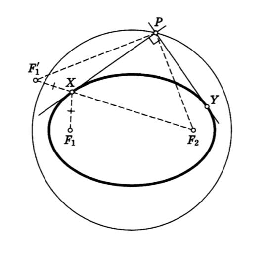 [翻译]锥线几何(Geometry of Conics)第一章：二次曲线的诸基本性质1.4(I) - 哔哩哔哩