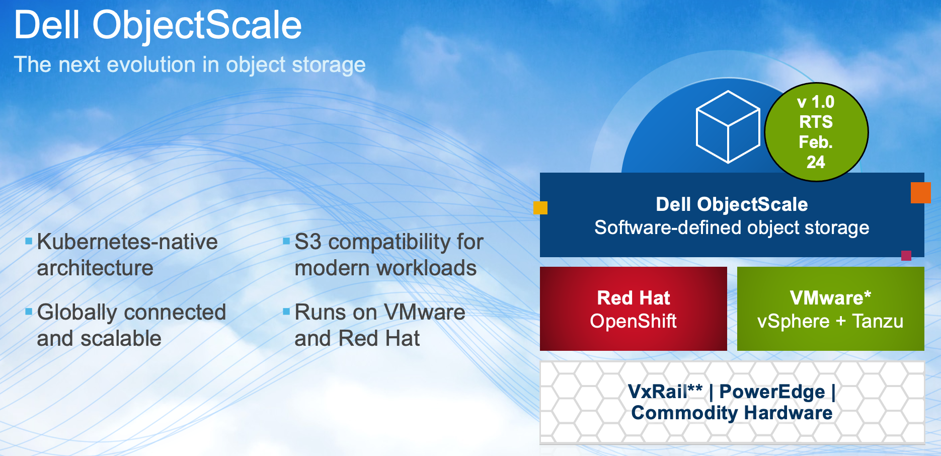 Dell EMC服"软"，下一代对象存储ObjectScale拥抱真正的软件定义 - 哔哩哔哩