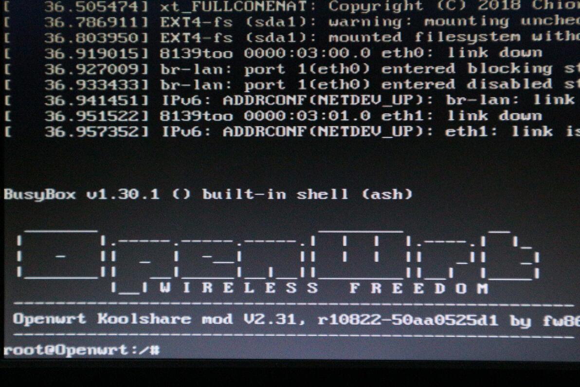 lede软路由安装教程 - 哔哩哔哩